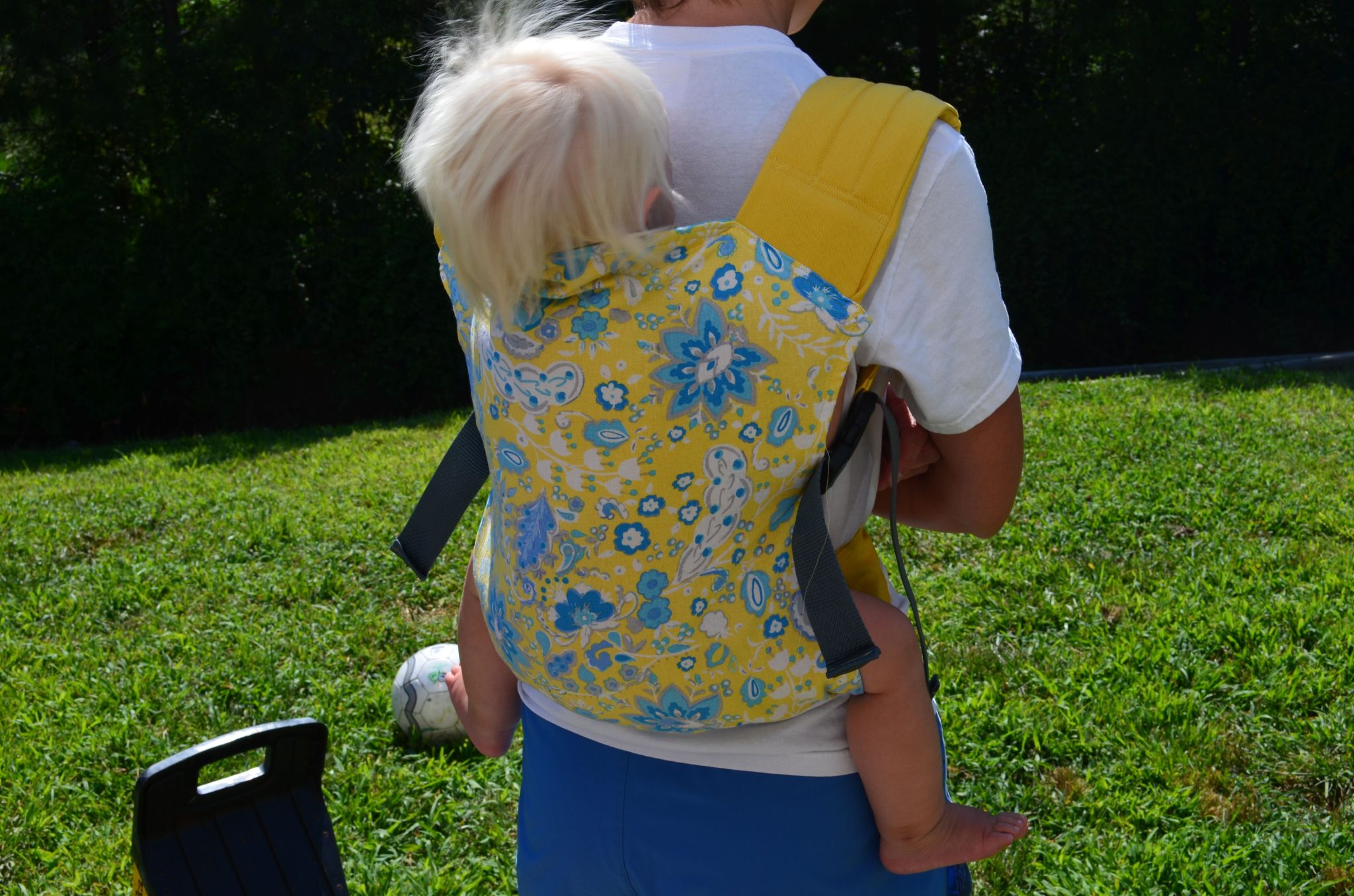 DIY Baby Carrier: How To Make A Safe Baby Carrier