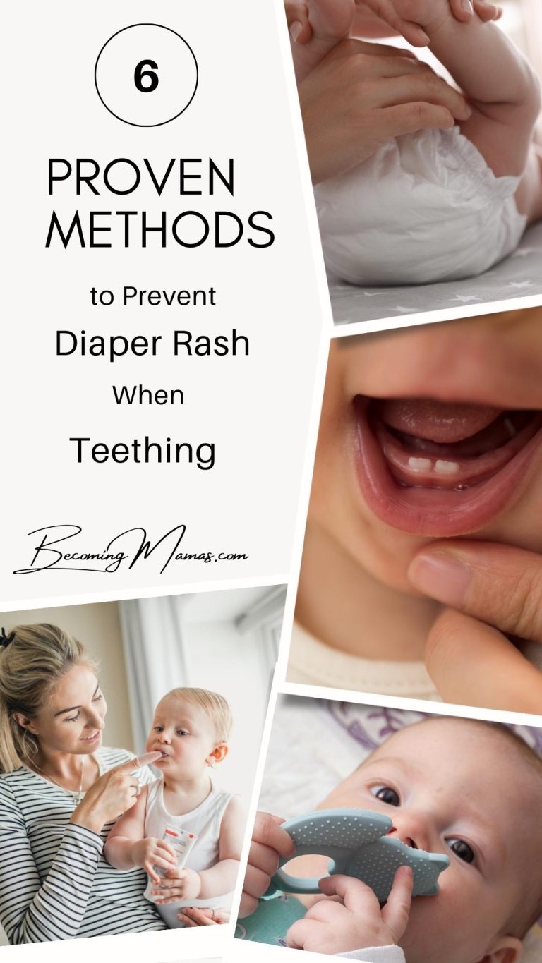 6 Proven Methods To Prevent Diaper Rash When Teething