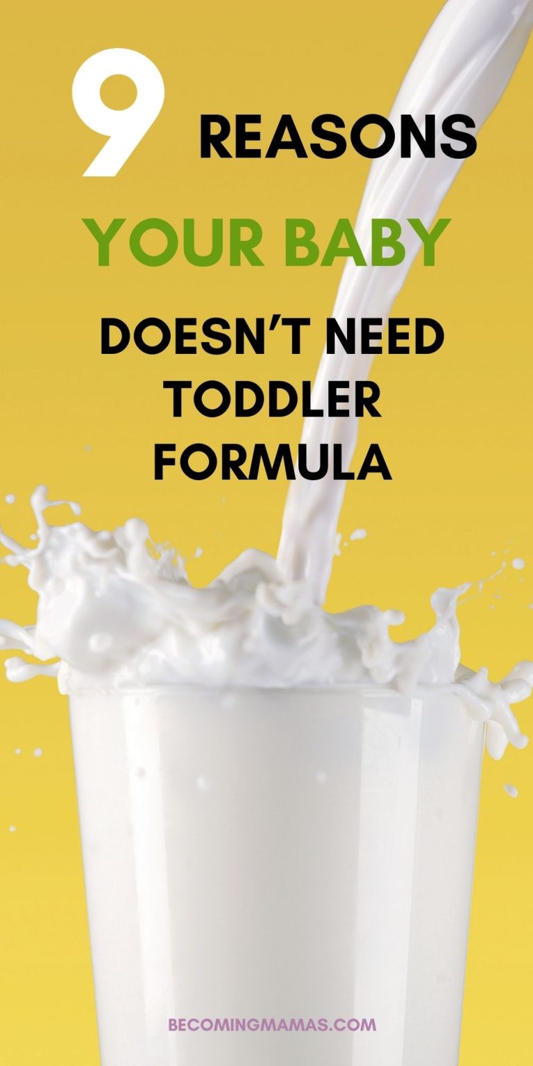 Toddler Formula Vs Milk: 8 Reasons Your Baby Doesn't Need Toddler Formula