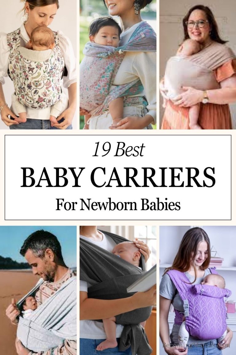 Baby Carriers For Newborns: 19 Picks For Safety & Style (2024)