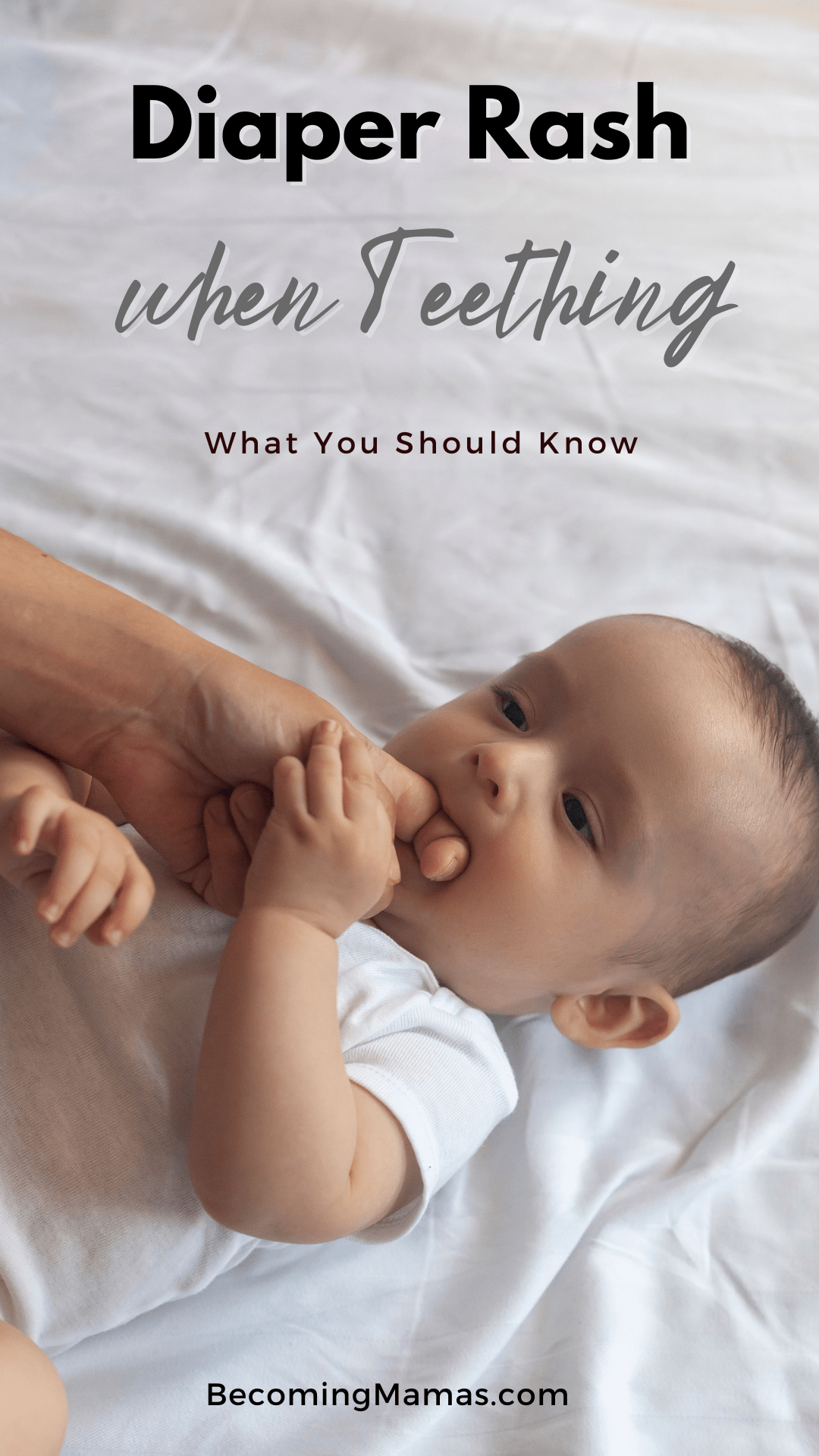6 Proven Methods To Prevent Diaper Rash When Teething