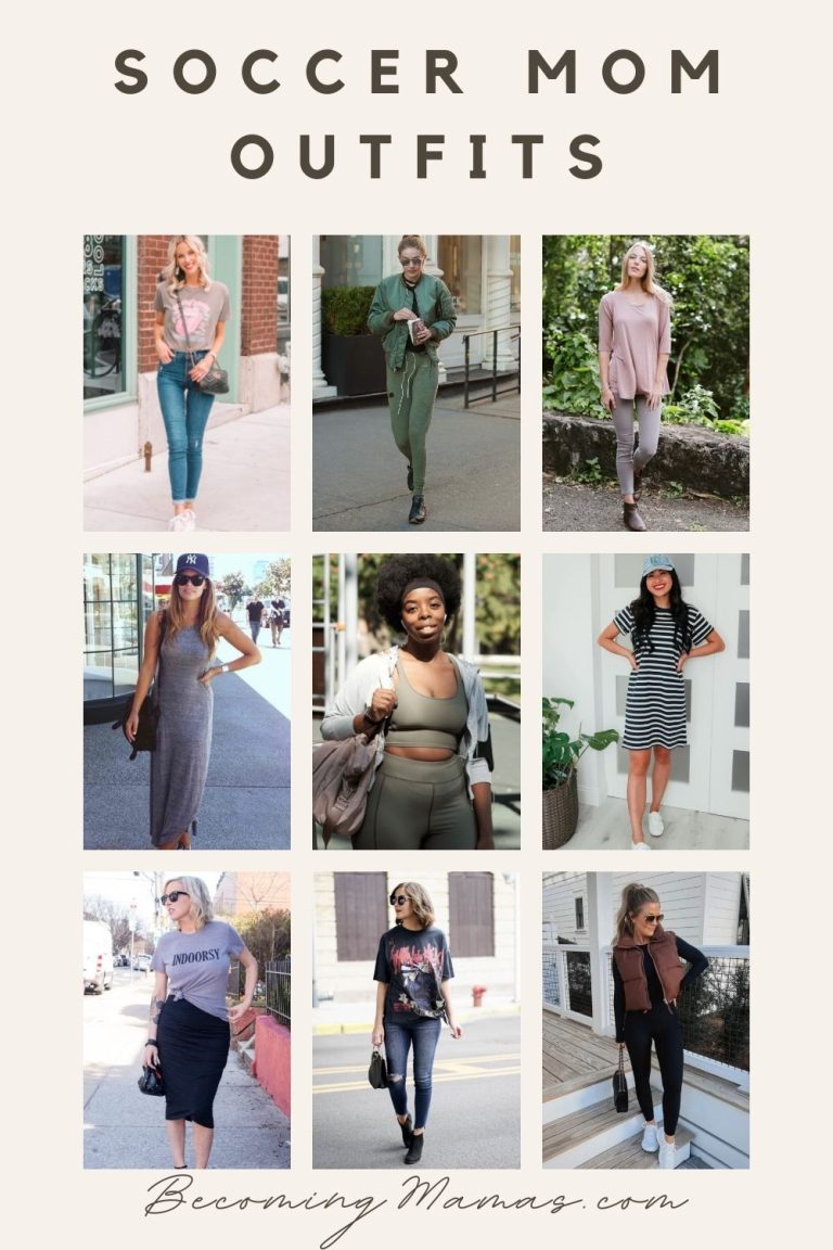 13 Soccer Mom Outfit Ideas With Perfect Balance Of Comfort And Style (2024)