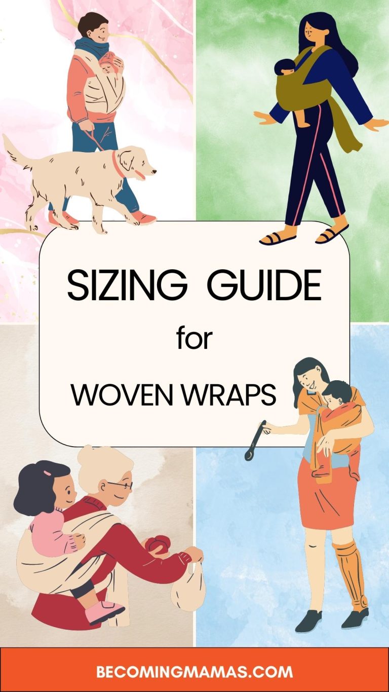 Woven Wrap Sizing Guide: What's Your Perfect Size?