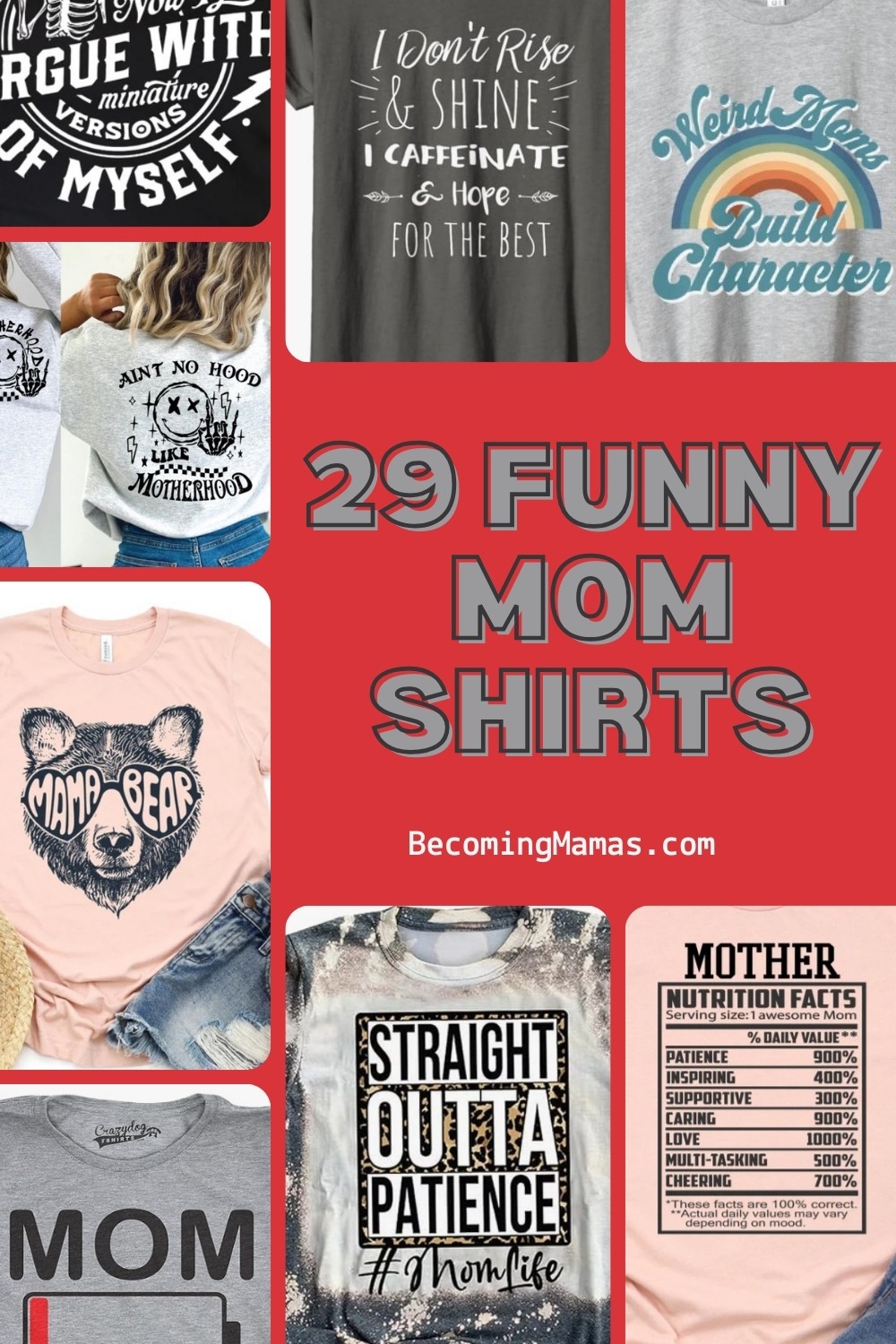 29 Funny Mom Shirts Ideas