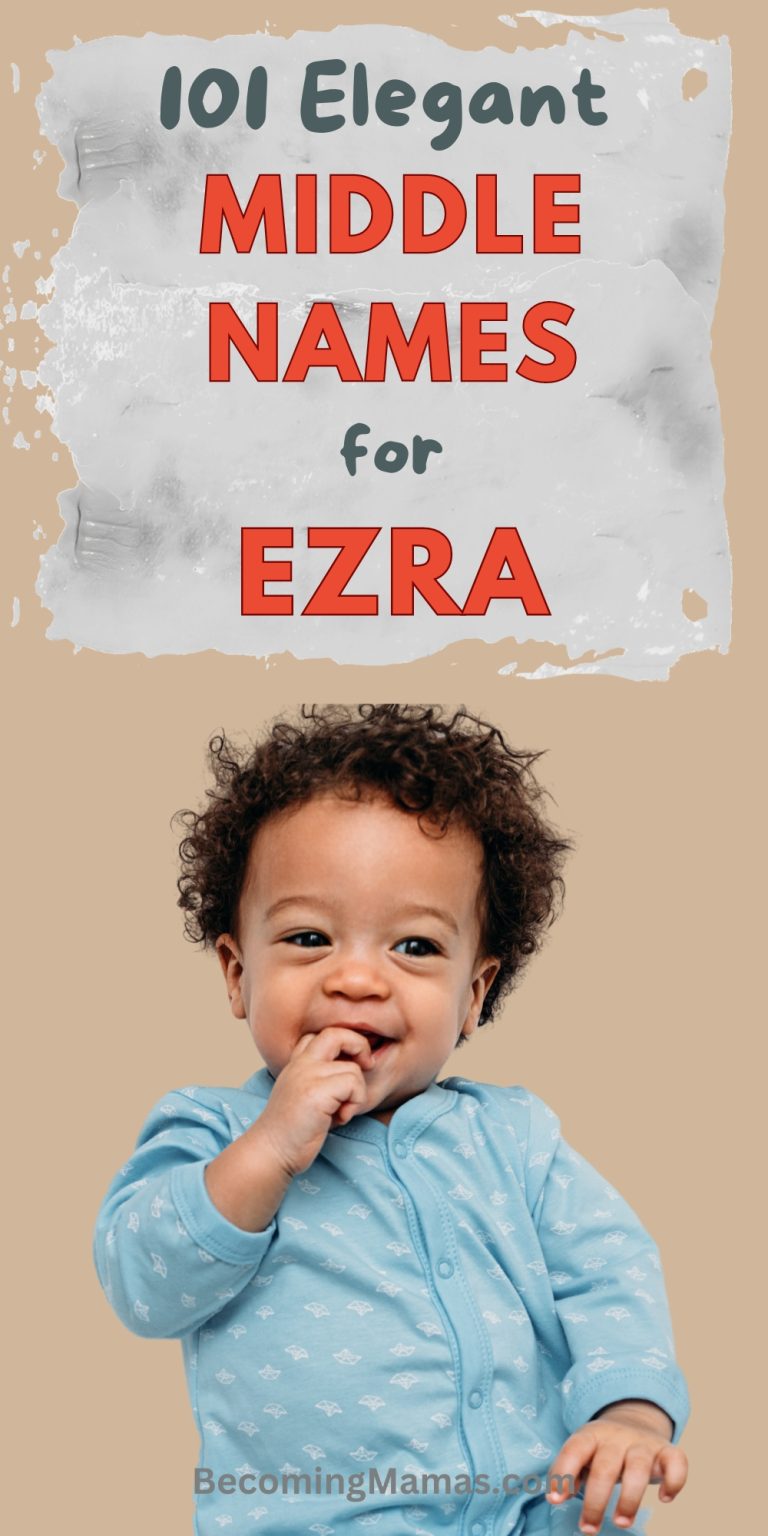 101 Stylish Middle Names For Ezra For Baby Naming Inspiration (2025)