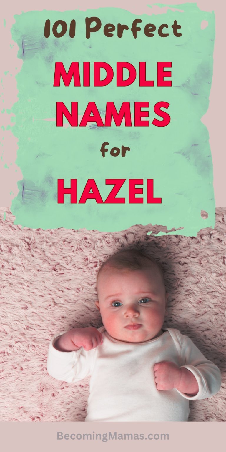Middle Names For Hazel: 101 Unexpected And Beautiful Choices