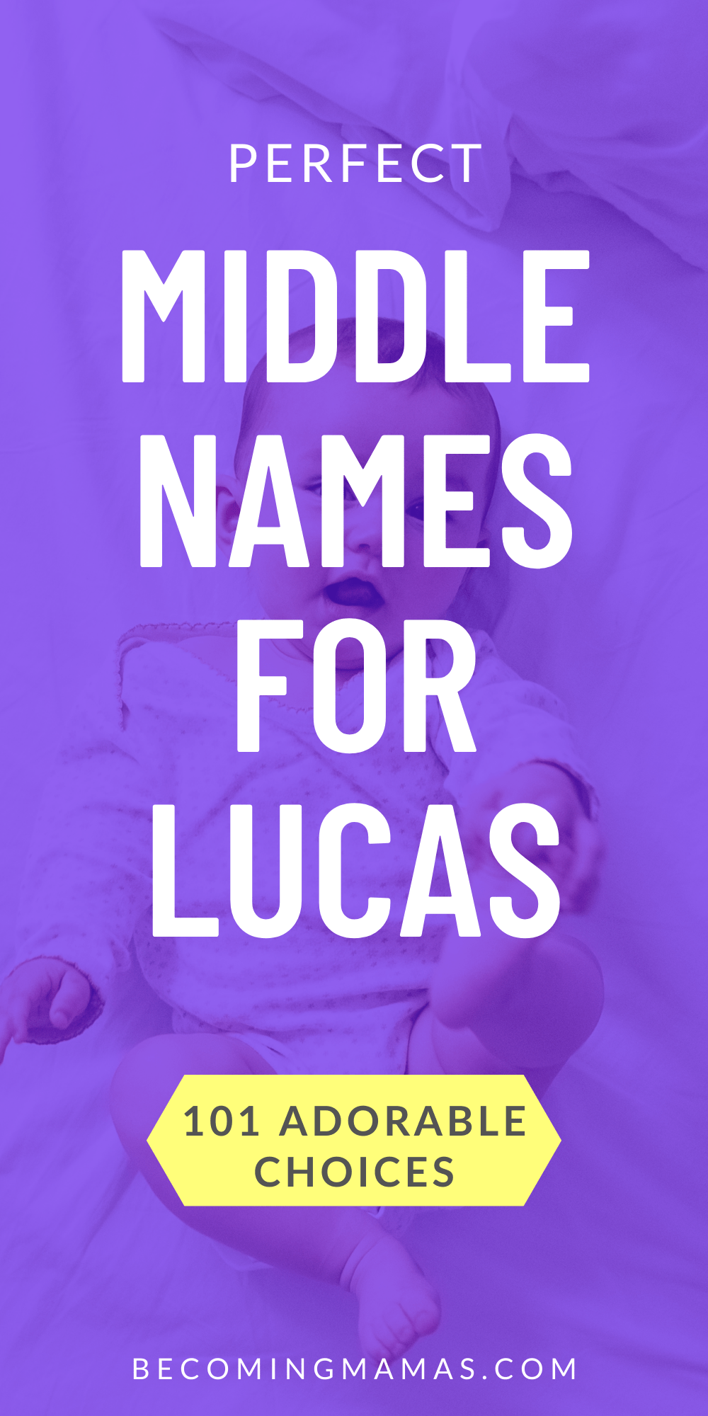 Middle Names For Lucas: Top 101 Unique Picks
