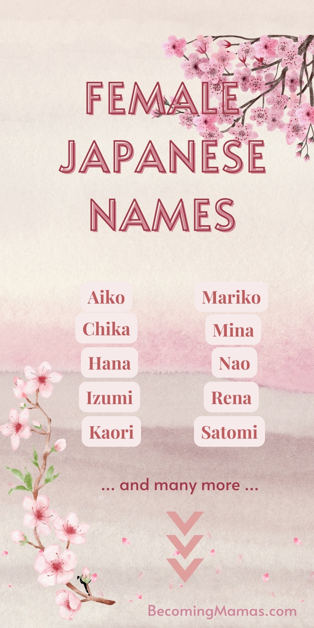 Female Japanese Names: 208 Beautiful Choices For Your Baby Girl