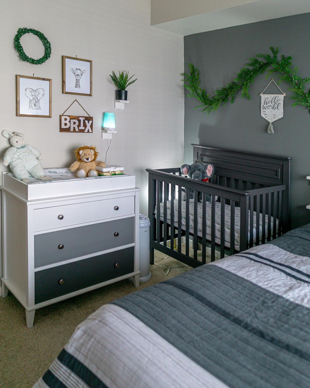 23 Small Baby Nursery Ideas For Every Space