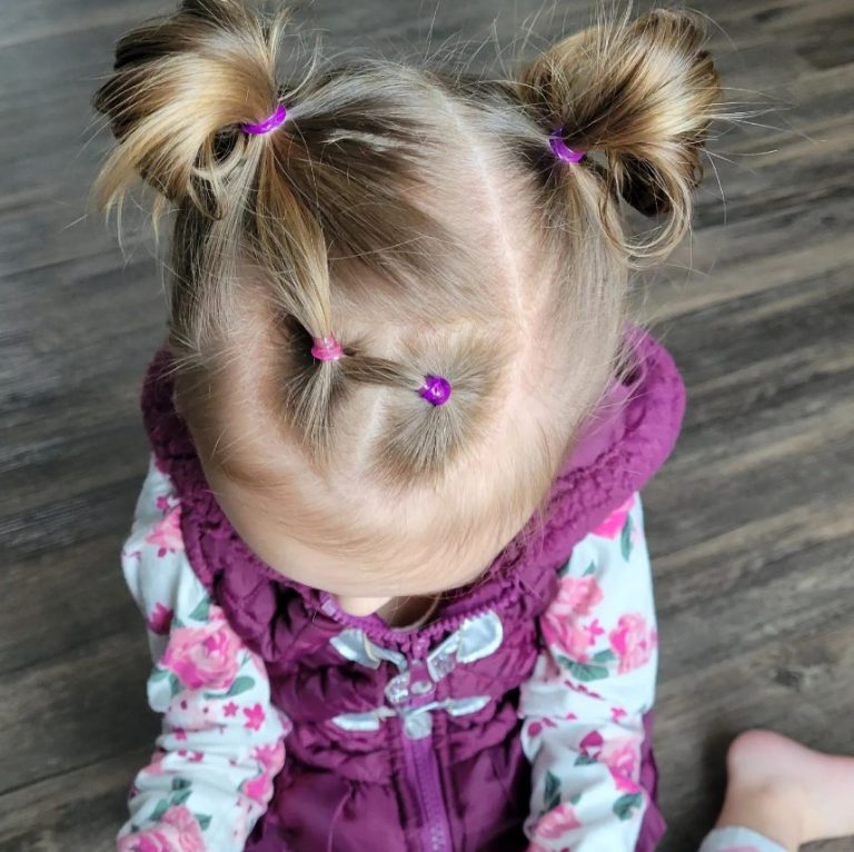 18 Baby Hairstyles For Girls With Short Hair