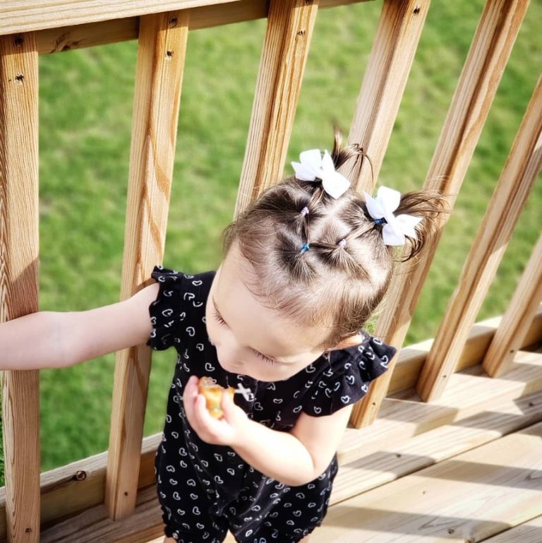 18 Baby Hairstyles For Girls With Short Hair