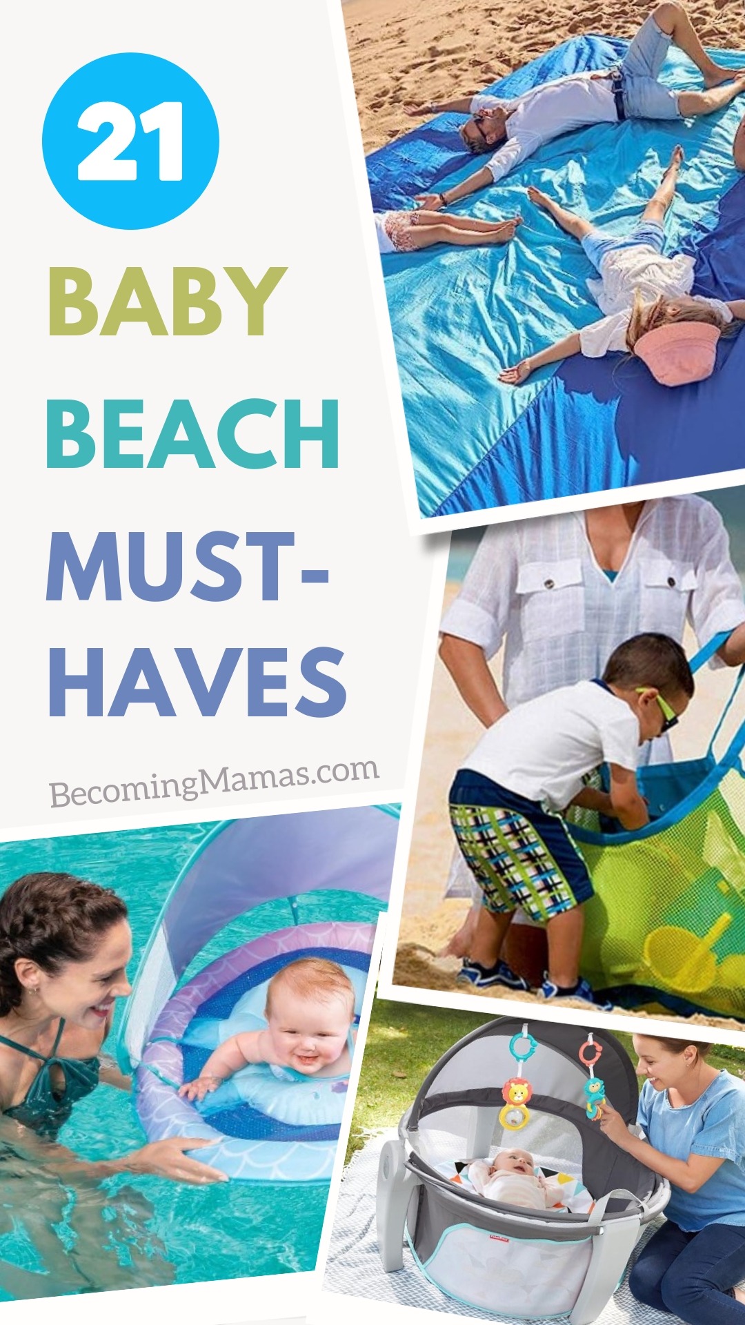 Baby Beach Essentials: 21 Items To Help You Enjoy Beach With Baby