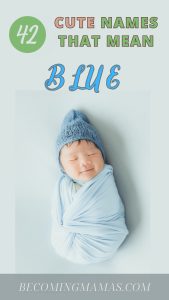 42 Awesome Names That Mean Blue