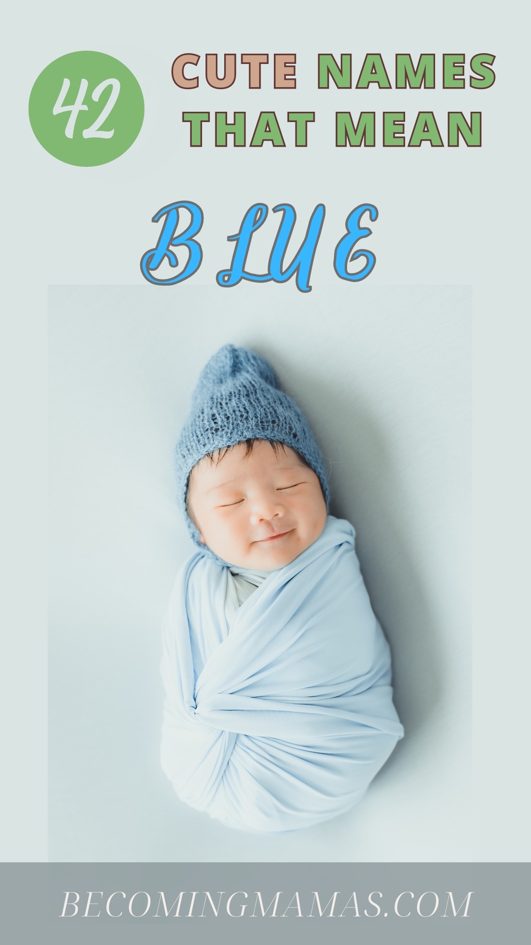 42 Awesome Names That Mean Blue