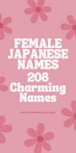 Female Japanese Names: 208 Beautiful Choices For Your Baby Girl