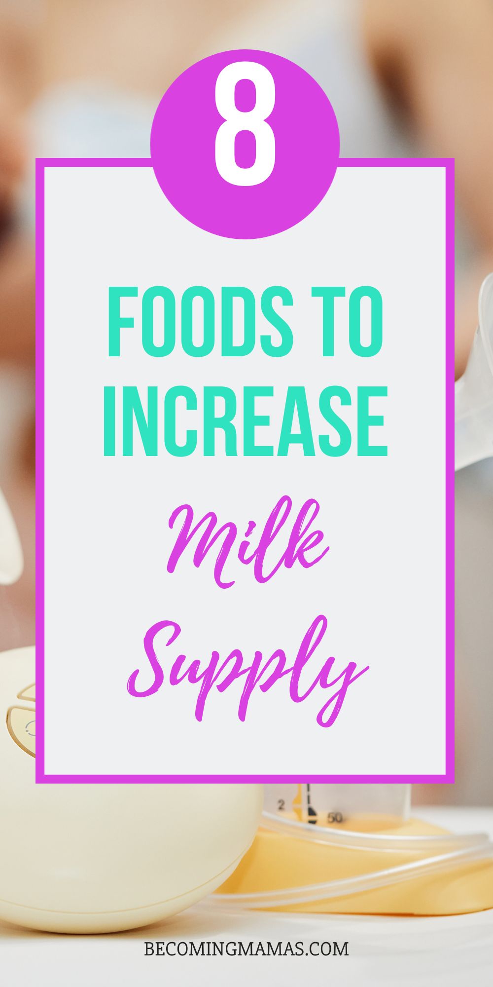 Increasing Milk Supply With Food: A Guide To Breast Milk-Boosting Meals