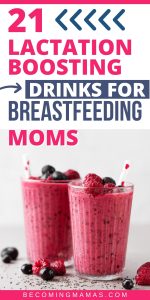 21 Lactation-Boosting Drinks To Increase Breast Milk Supply