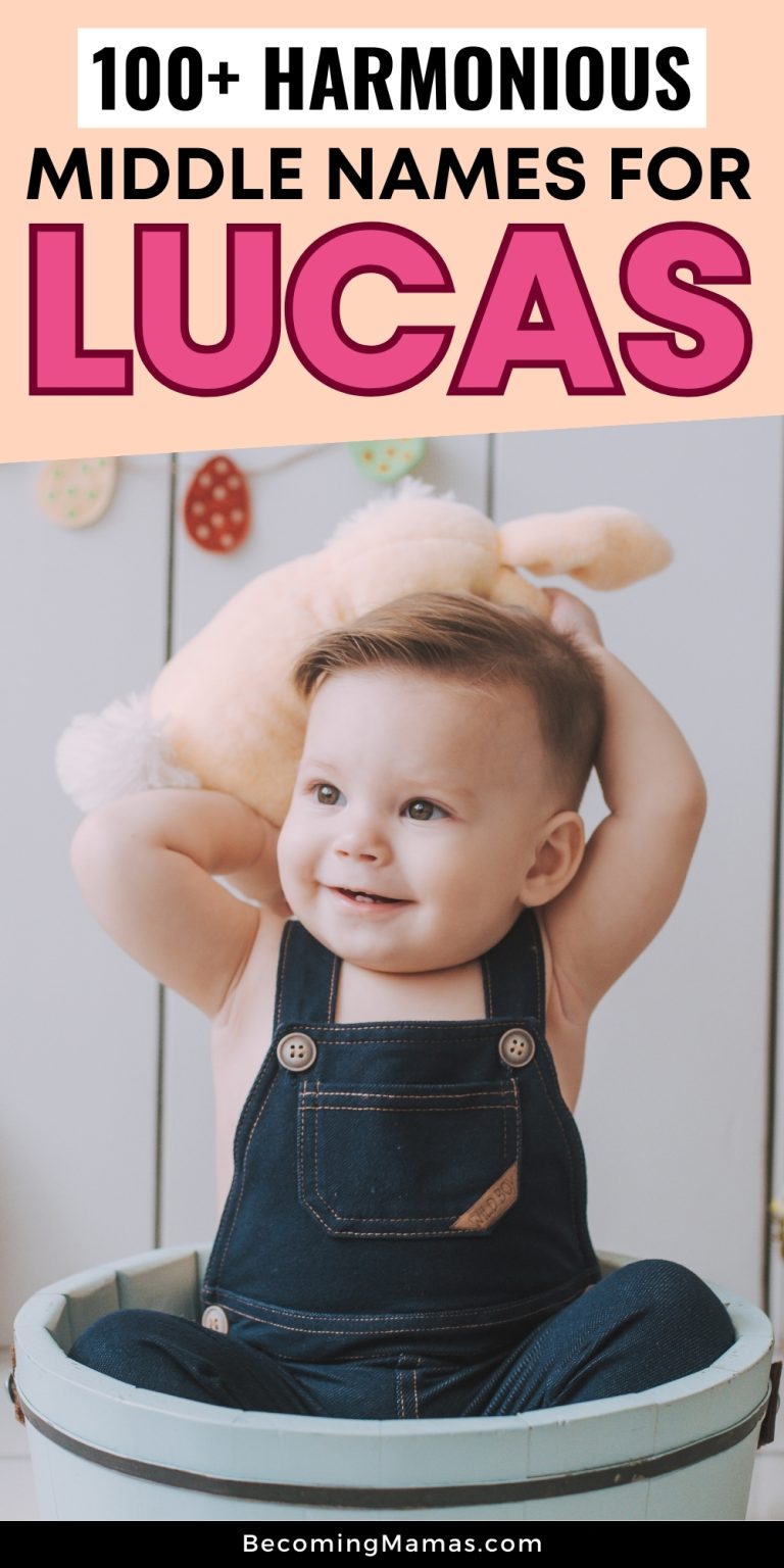 Middle Names For Lucas: Top 101 Unique Picks