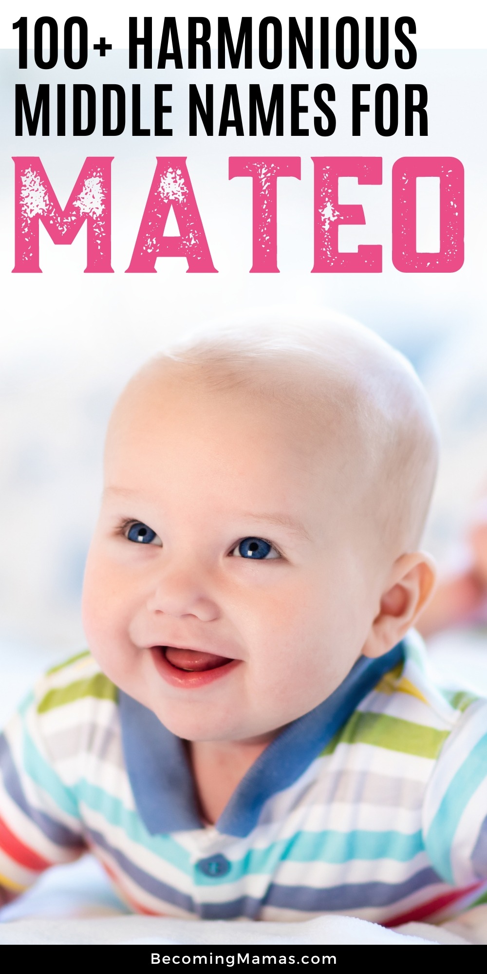 101 Unique Middle Names For Mateo That You'll Find Lovely (2025)