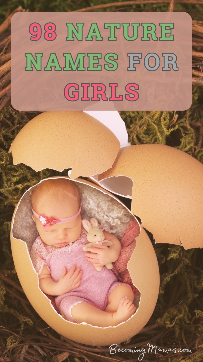 98 Nature Names For Girls: Classic, Unique, Romantic, And One-Syllable ...