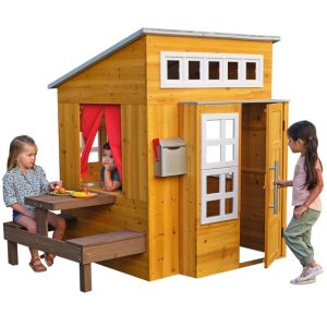 24 Outdoor Playhouse Ideas: Creating A Stunning Backyard Playground