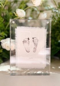 25 Baby Footprint Art Ideas For Keepsakes & Gifts