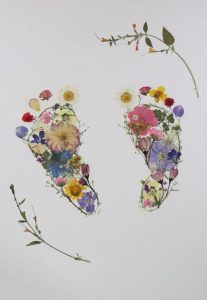 25 Baby Footprint Art Ideas For Keepsakes & Gifts