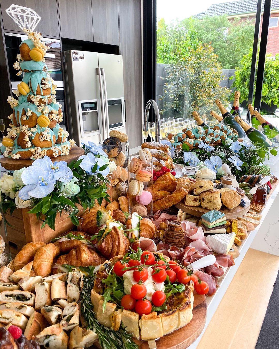 25 Baby Shower Brunch Food Ideas: Appetizers & Snacks