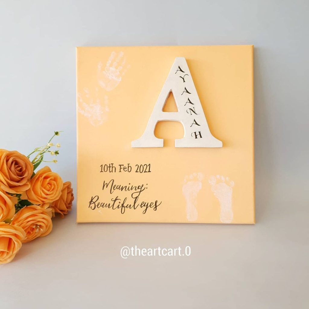 25 Baby Footprint Art Ideas For Keepsakes & Gifts