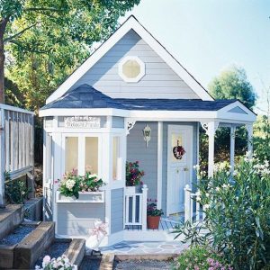 24 Outdoor Playhouse Ideas: Creating A Stunning Backyard Playground