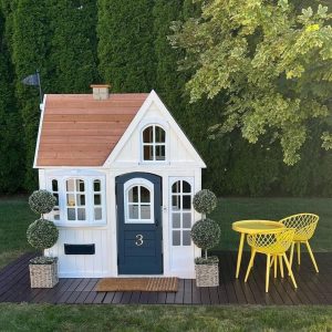 24 Outdoor Playhouse Ideas: Creating A Stunning Backyard Playground