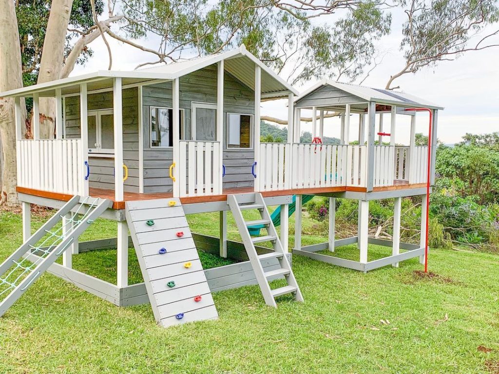 24 Outdoor Playhouse Ideas: Creating A Stunning Backyard Playground