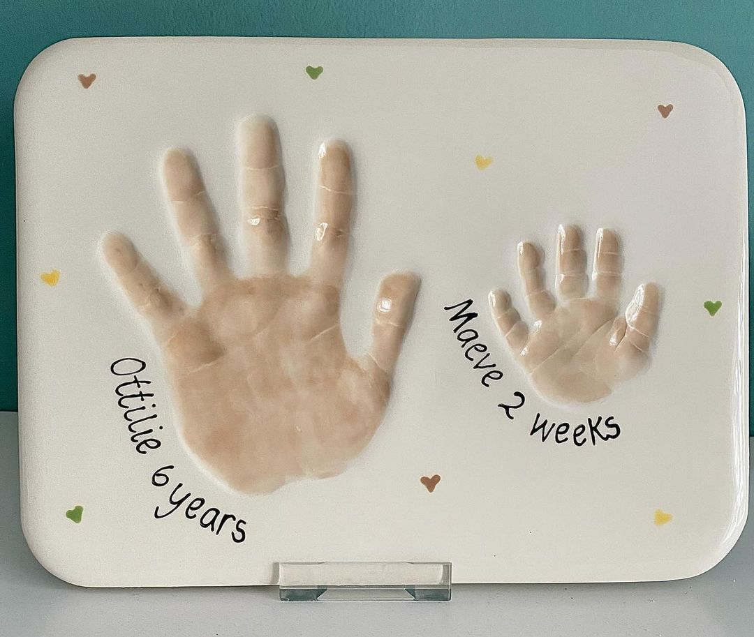 25 Baby Footprint Art Ideas For Keepsakes & Gifts