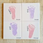 25 Baby Footprint Art Ideas For Keepsakes & Gifts