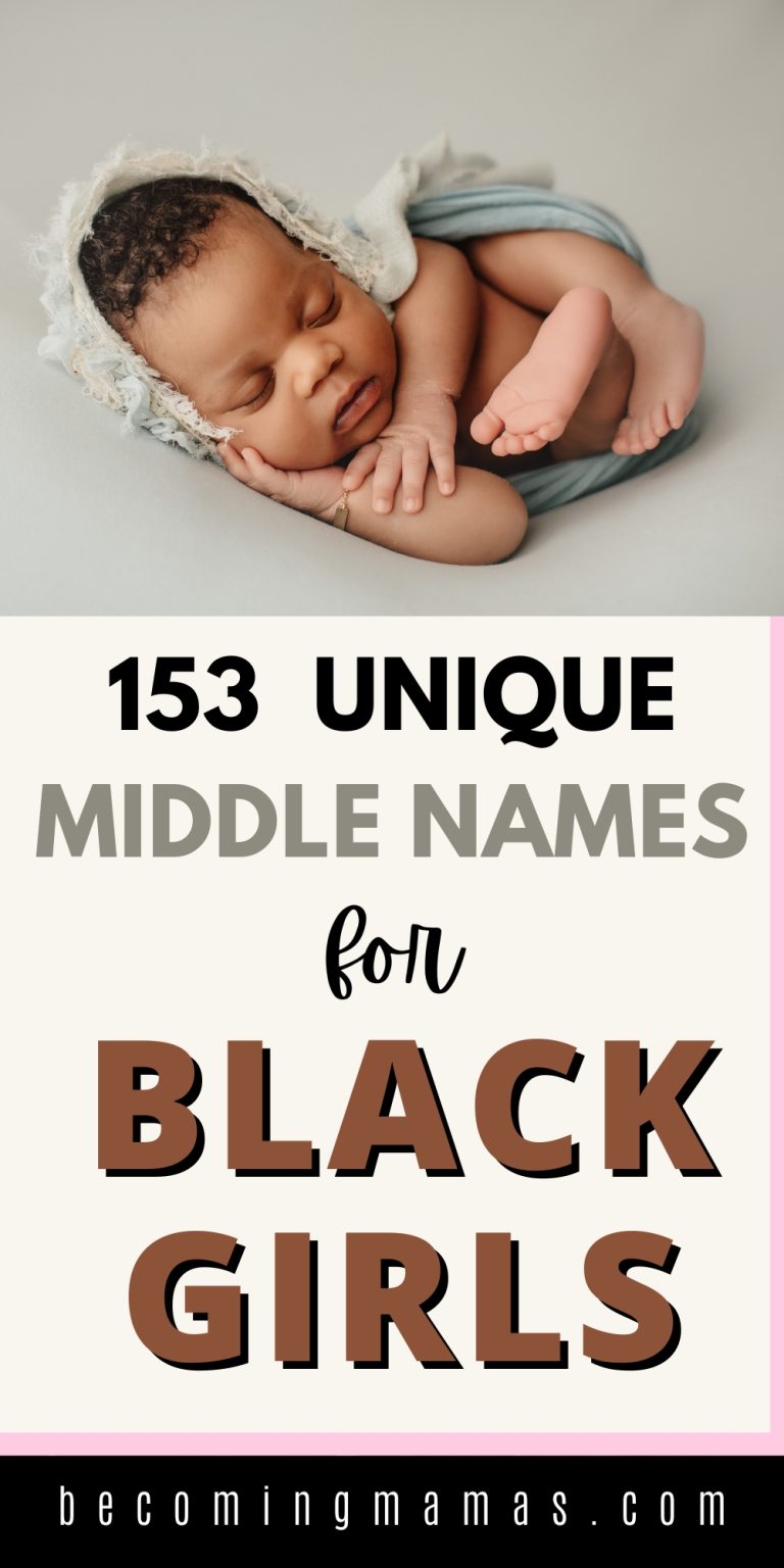 153 Powerful Black Girl Middle Names For 2025