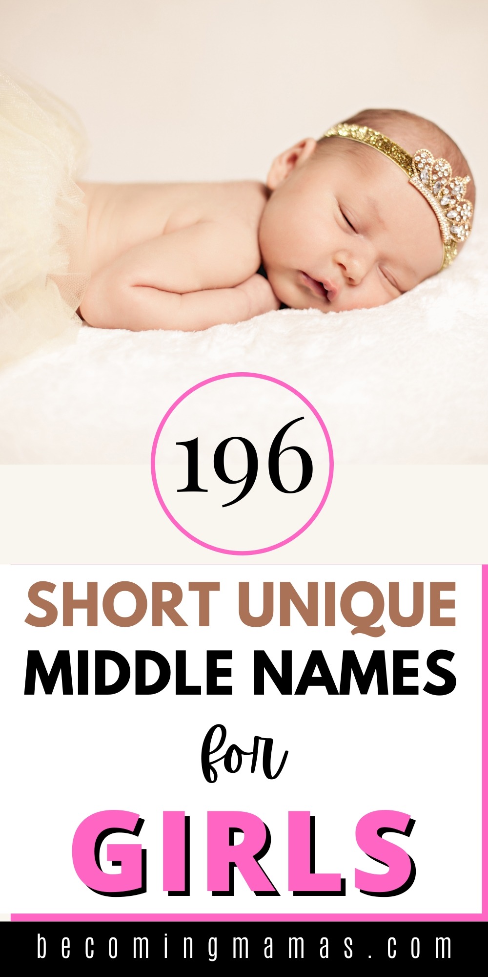 196 Charming Short Unique Middle Names For Girls In 2025