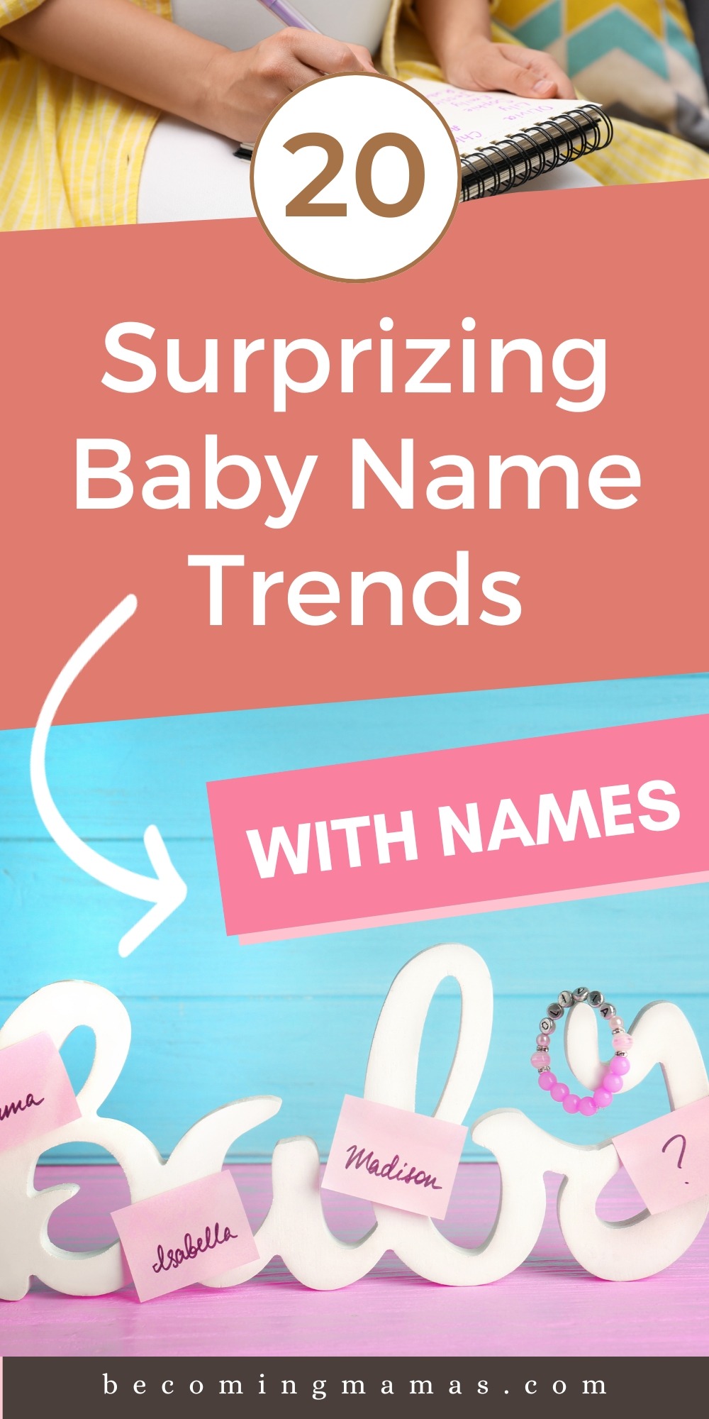 20 Surprising Baby Name Trends For 2024 / 2025 (Plus 319 Baby Name Ideas)