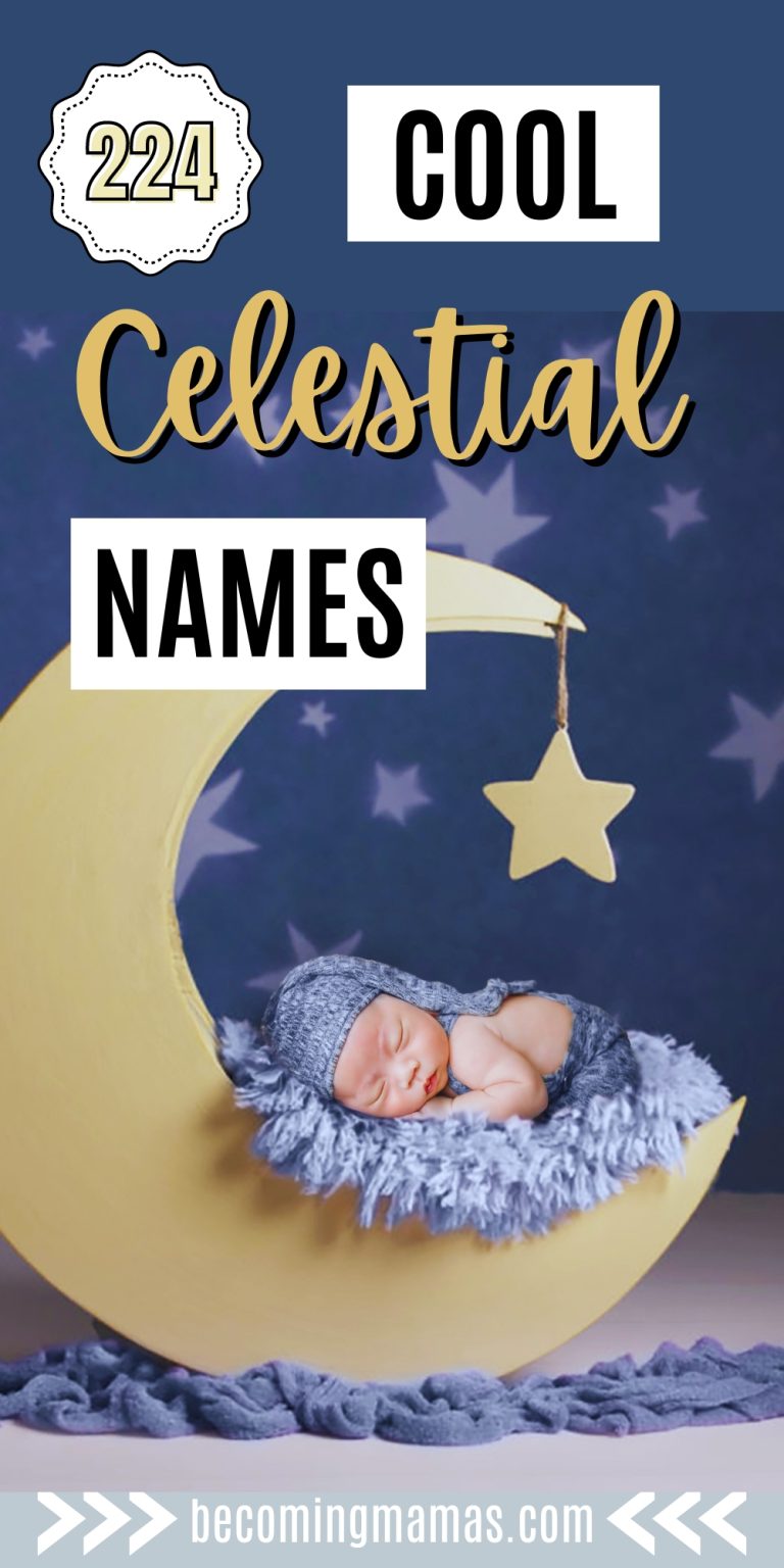 224 Cool Celestial Names For Your Little Star In 2025