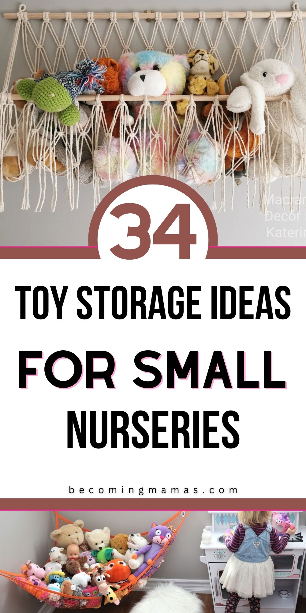 34 Genius Toy Storage Ideas & Hacks For Tiny Nurseries (2025)