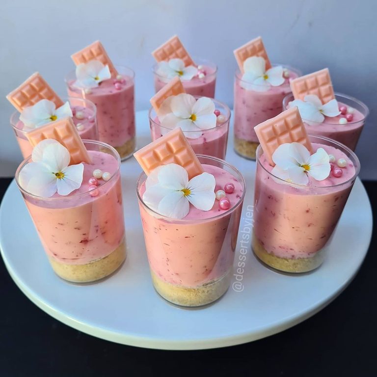 49 Inspirational Ideas For Baby Shower Desserts In Cups & Cones