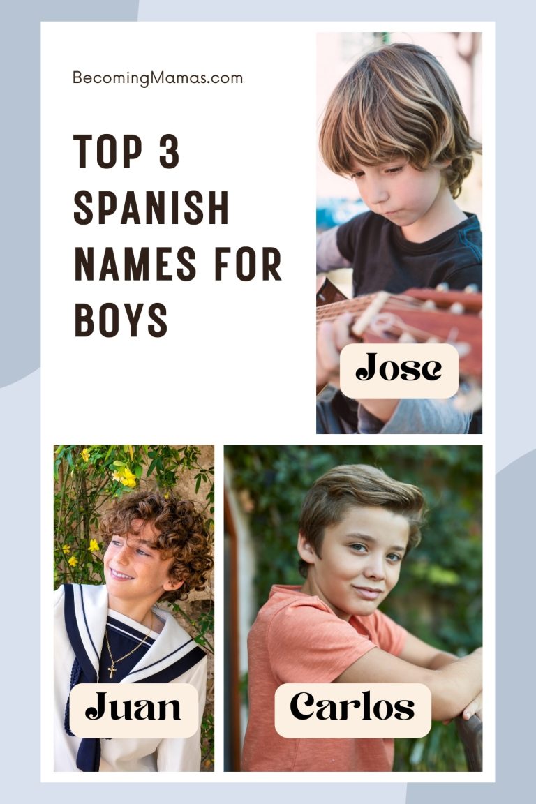 Spanish Names For Boys: 117 Unique Choices For Your Little Hombre