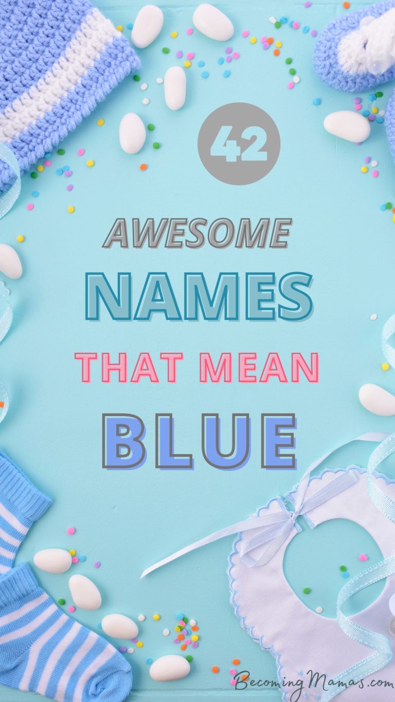42 Awesome Names That Mean Blue