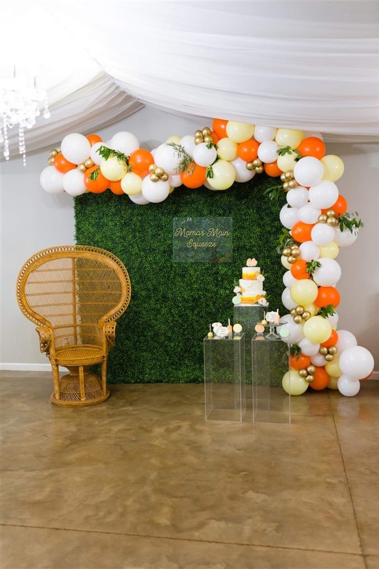 51 Must-See Citrus Baby Shower Theme Ideas: Orange & Lemon Cuteness