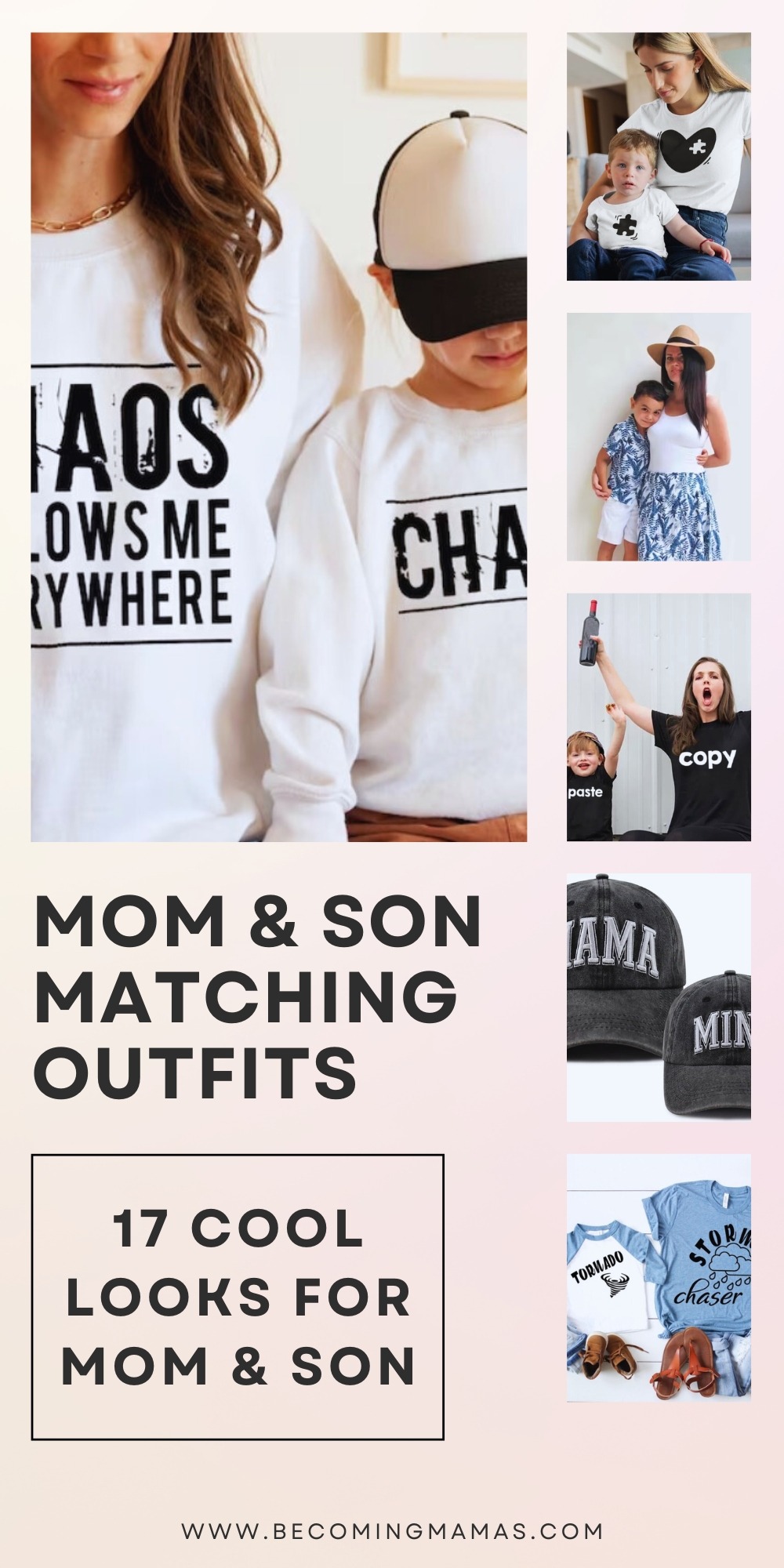17 Mom And Son Matching Outfits That Will Melt Your Heart (2024)
