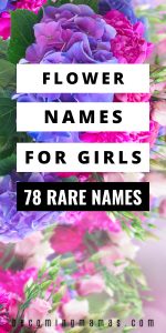 140+ Flower Names For Girls: Best Floral & Botanical Female Names In 2025