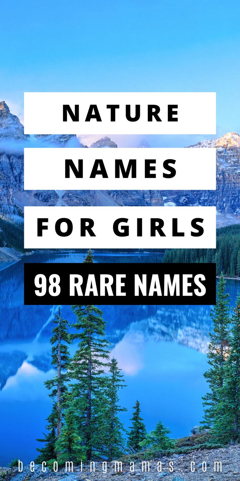 98 Nature Names For Girls: Classic, Unique, Romantic, And One-Syllable ...