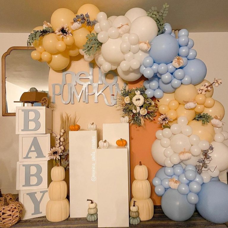 Fall Baby Shower Ideas: 12 Cozy Autumn-Inspired Themes