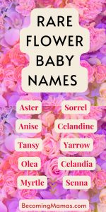 140+ Flower Names For Girls: Best Floral & Botanical Female Names In 2025