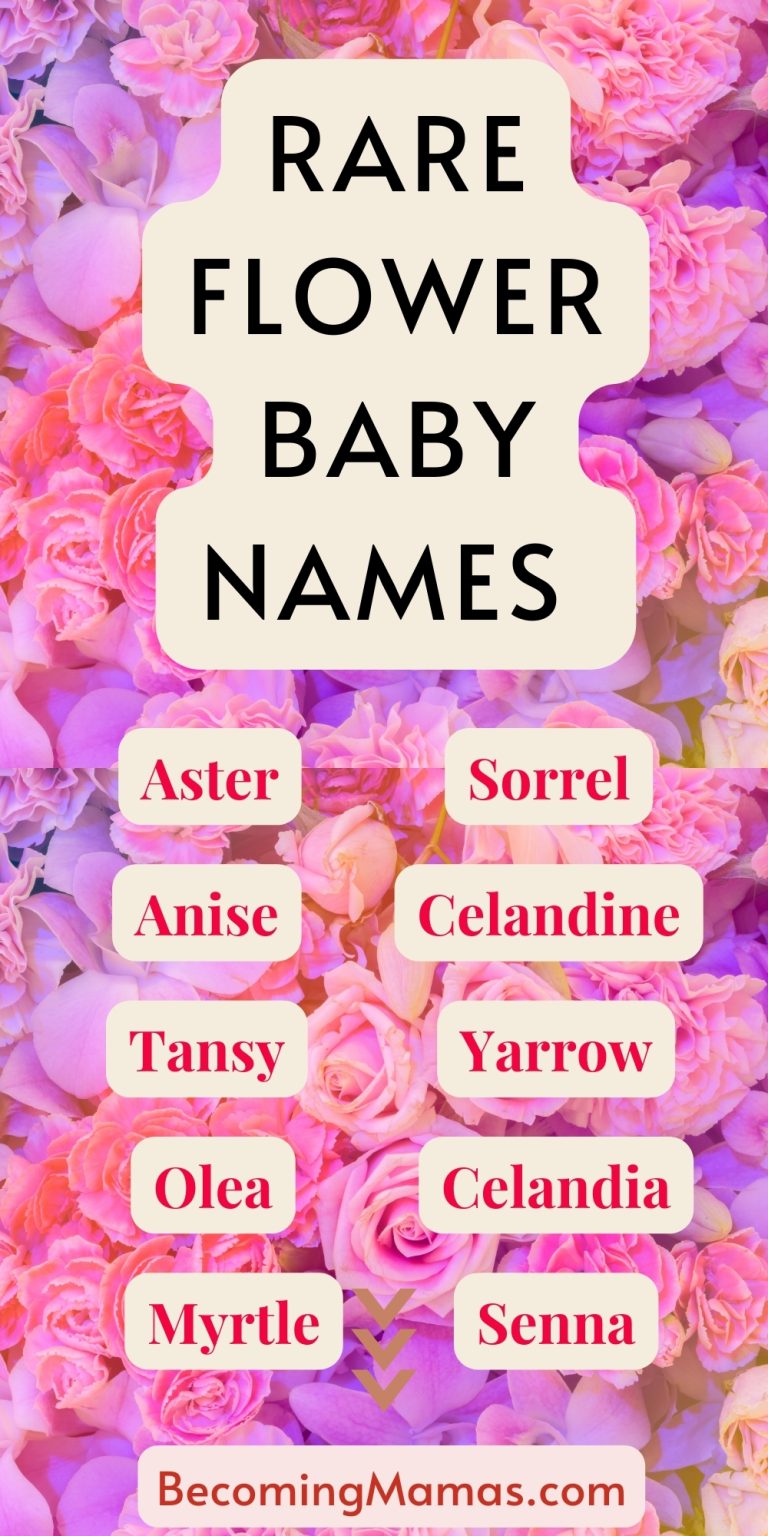 140+ Flower Names For Girls: Best Floral & Botanical Female Names In 2025
