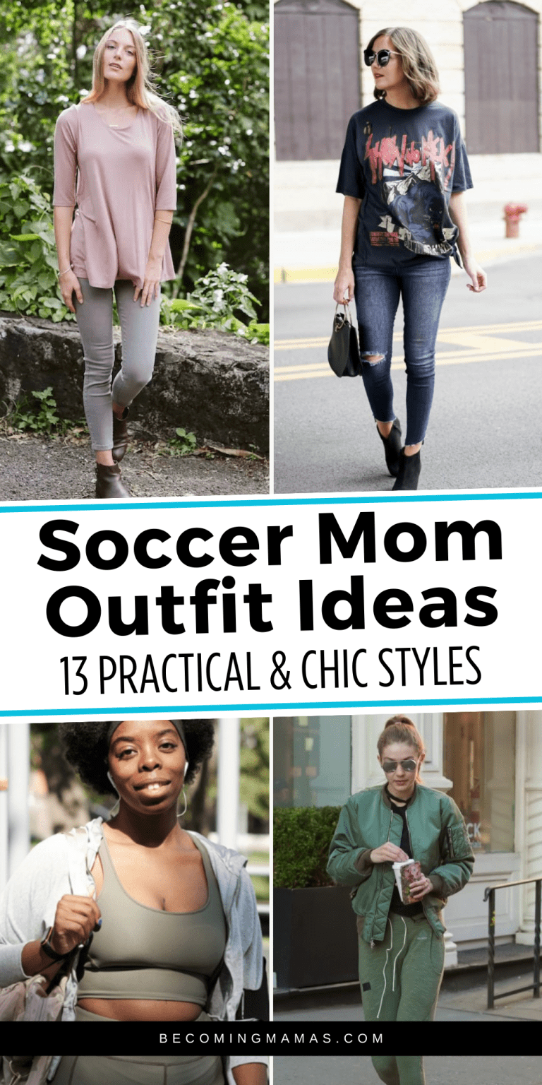 13 Soccer Mom Outfit Ideas With Perfect Balance Of Comfort And Style (2024)